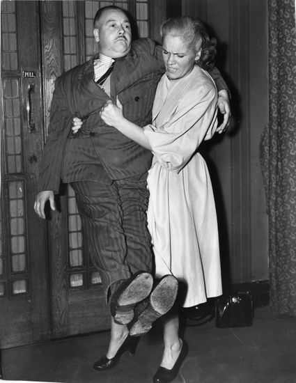 Joan Rhodes Josie Terena Wrestler Stuntwoman Editorial Stock Photo ...