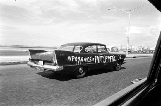 Vehicle Traveling On Street During Cuban Editorial Stock Photo - Stock ...