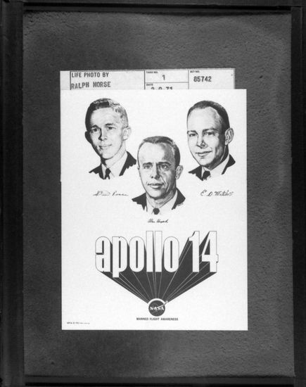 One Apollo 14 Souvenirs United States Editorial Stock Photo - Stock ...