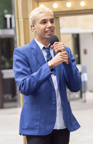Noah Thomas Cast Everybodys Talking About Editorial Stock Photo - Stock ...