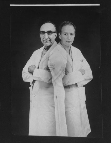 Heart Specialists Denton Arthur Cooley Michael Editorial Stock Photo ...