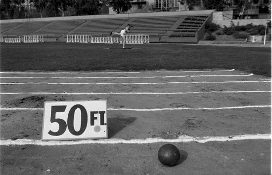 Jim Mathias Putting Shot United States Editorial Stock Photo - Stock ...