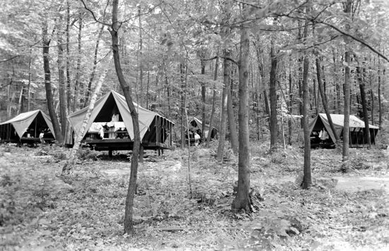 Cottages Camp Bliss Fishkill New York Editorial Stock Photo - Stock ...