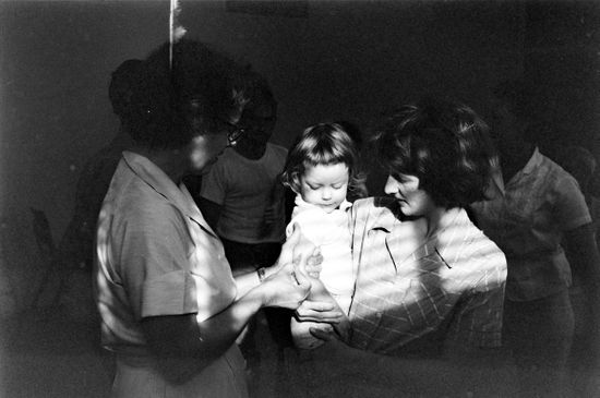 Woman Carrying Baby Aftermath Hurricane Carla Editorial Stock Photo ...