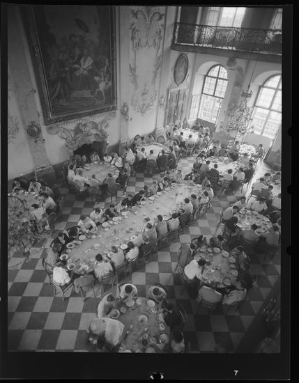 People Eating Inside Cafeteria During Salzburg Editorial Stock Photo ...