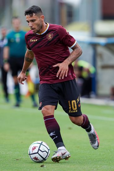 Emanuele Cicerelli Us Salernitana 1919 During Editorial Stock Photo ...