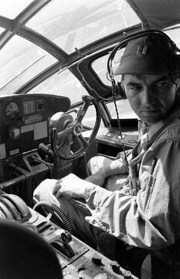 Soldier On Board Cockpit Command Control Editorial Stock Photo - Stock ...