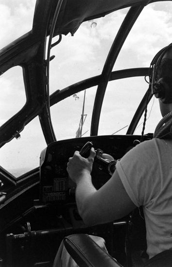 Soldier On Board Cockpit Command Control Editorial Stock Photo - Stock ...