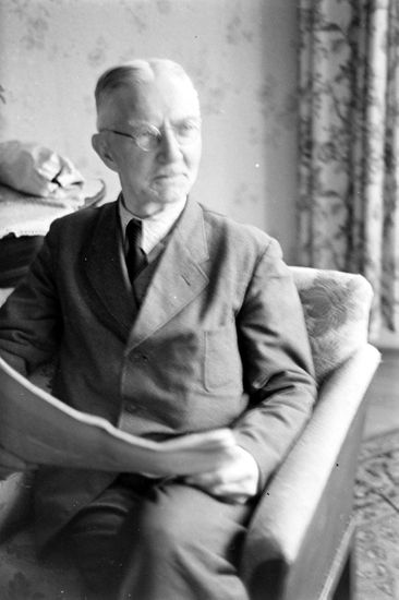 Hjalmar Horace Greeley Schacht Sitting On Editorial Stock Photo - Stock ...