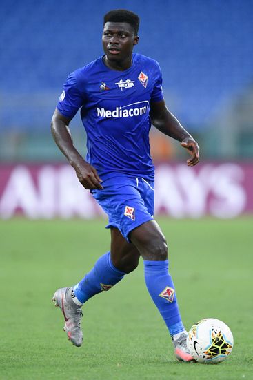 Alfred Duncan Acf Fiorentina During Serie Editorial Stock Photo - Stock ...