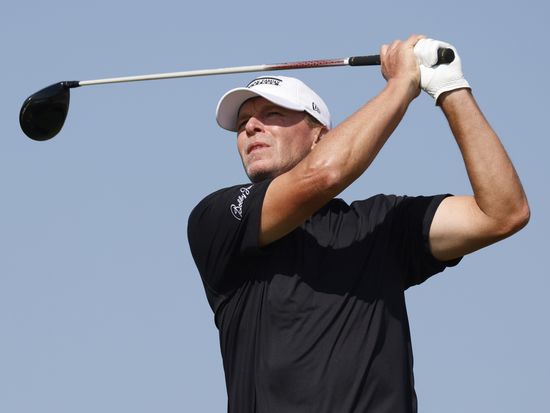 Steven Stricker Hits His Tee Shot Editorial Stock Photo - Stock Image ...