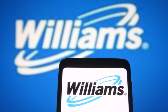 This Photo Illustration Williams Companies Logo Editorial Stock Photo ...