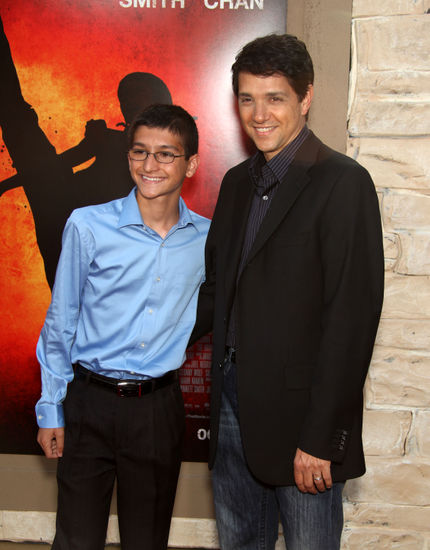 Ralph Macchio Son Daniel Editorial Stock Photo - Stock Image | Shutterstock
