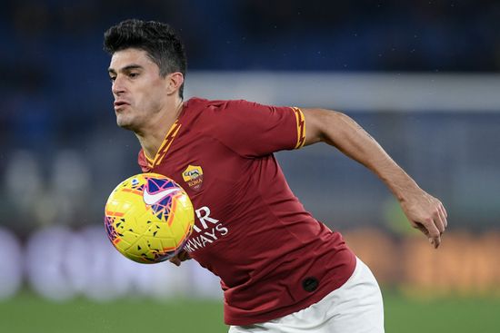 Diego Perotti Roma During Serie Match Editorial Stock Photo - Stock ...