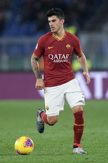 Diego Perotti Roma During Serie Match Editorial Stock Photo - Stock ...