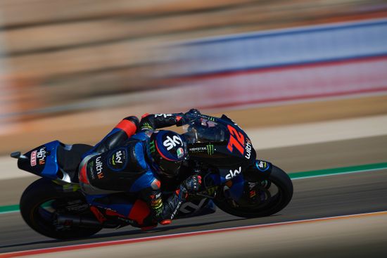 Marco Bezzecchi 72 Italy Sky Racing Editorial Stock Photo - Stock Image ...