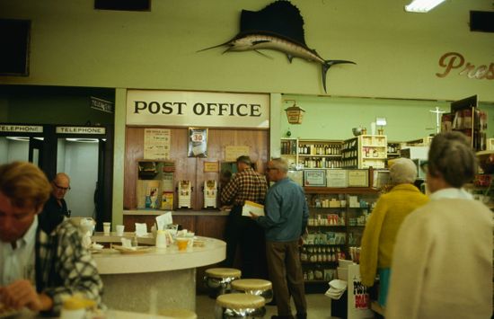People Queuing Outside Post Office Key Editorial Stock Photo - Stock ...