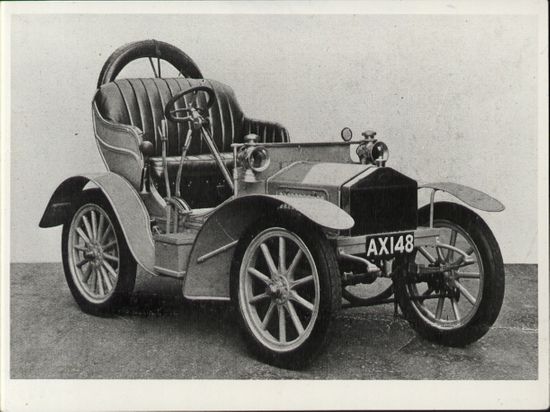 Illustration Early Motor Vehicle Circa 1900 Editorial Stock Photo ...