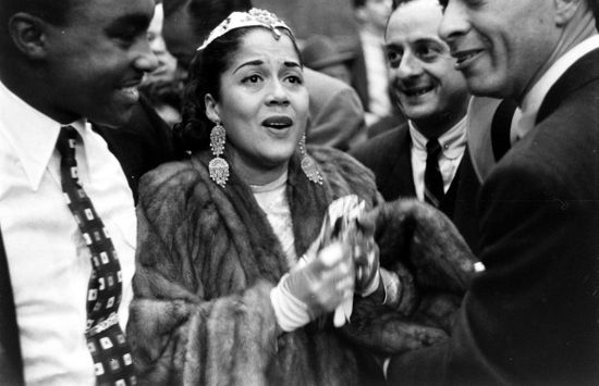 Edna Mae Holly Robinson Watching Husband Editorial Stock Photo - Stock ...