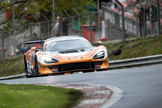 Morgan Tillbrook Marcus Clutton Mclaren 720s Editorial Stock Photo ...