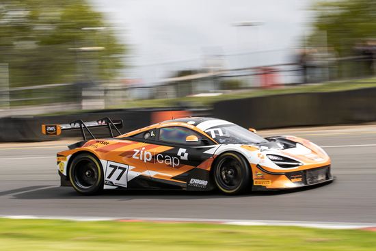 Morgan Tillbrook Marcus Clutton Mclaren 720s Editorial Stock Photo ...