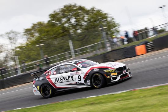 Chris Salkeld Andrew Gordoncolebrooke Bmw M4 Editorial Stock Photo ...
