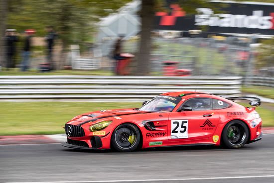 Dave Whitmore Jake Giddings Mercedes Amg Editorial Stock Photo - Stock ...