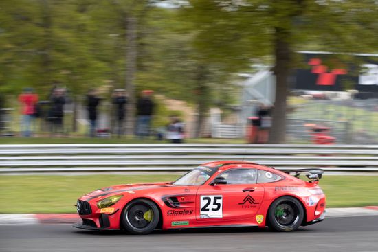Dave Whitmore Jake Giddings Mercedes Amg Editorial Stock Photo - Stock ...