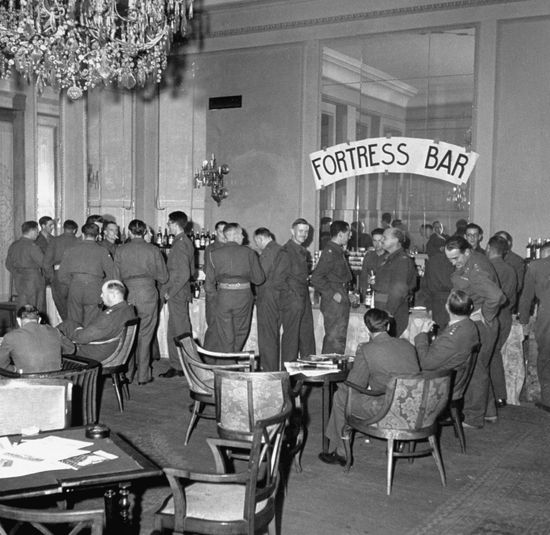 Guests Gathering Inside Fortress Bar Hotel Editorial Stock Photo ...