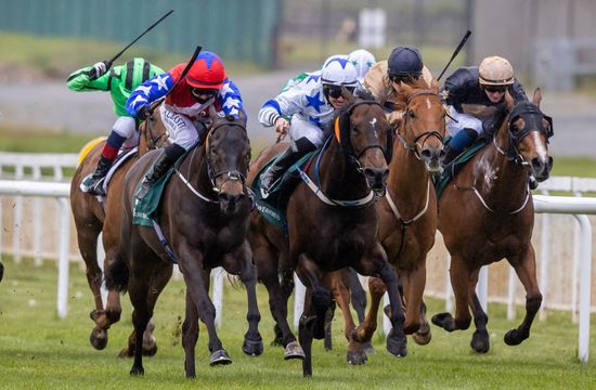 Weatherbys Ireland Greenlands Stakes Gary Carroll Editorial Stock Photo ...