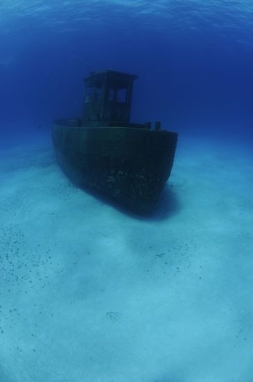Wreck Blue Plunder Bahamas Editorial Stock Photo - Stock Image ...