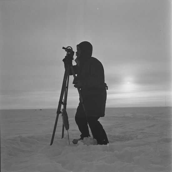 Life Magazine Photographer George Silk Work Editorial Stock Photo ...