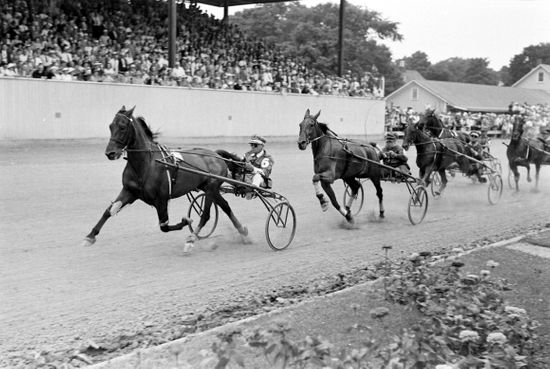 Horse Racing Goshen New York 1938 Editorial Stock Photo - Stock Image ...