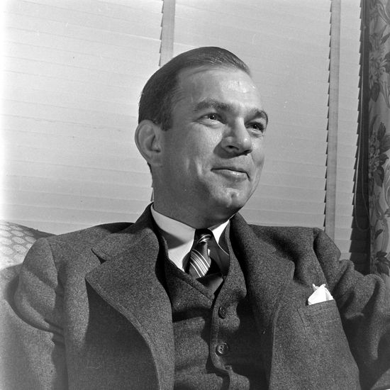 Portrait James William Fulbright Arkansas United Editorial Stock Photo ...