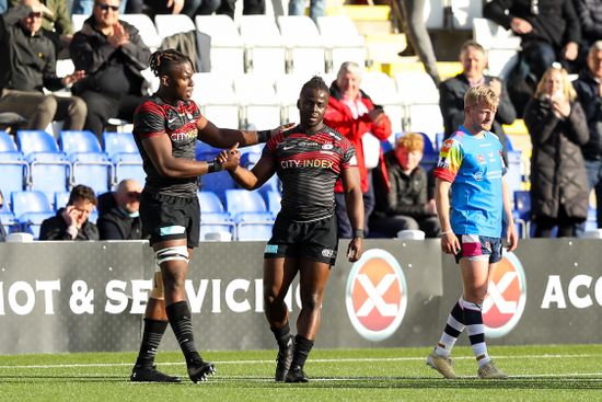 Maro Itoje Saracens Rotimi Segun Saracens Editorial Stock Photo - Stock ...