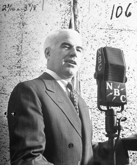 Secretary State Edward Reilly Stettinius Junior Editorial Stock Photo ...