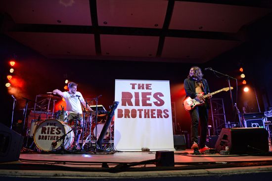 Charlie Ries Kevin Ries Ries Brothers Editorial Stock Photo - Stock ...