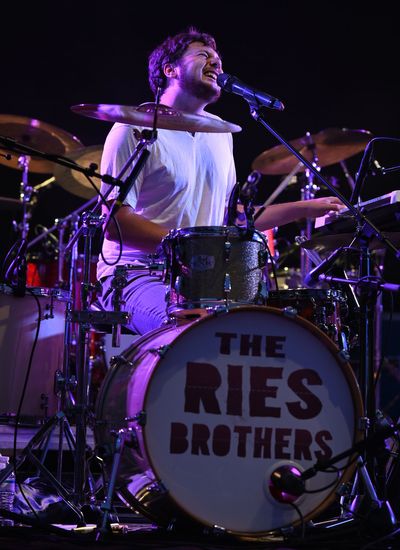 Charlie Ries Ries Brothers Performs Old Editorial Stock Photo - Stock ...