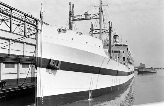 Exterior View Uss Refuge United States Editorial Stock Photo - Stock ...