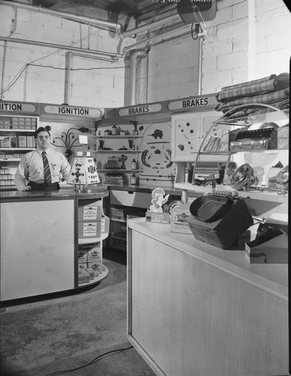 Pontiac Auto Parts Section George Higgins Editorial Stock Photo - Stock ...