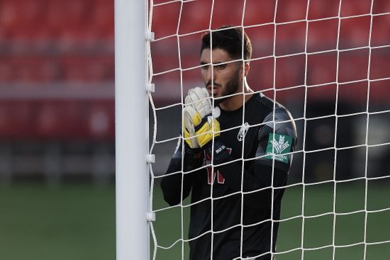 Rui Silva Granada Praying Prior La Editorial Stock Photo - Stock Image ...