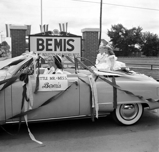 Little Mister Miss Bemis Riding Car Editorial Stock Photo - Stock Image ...