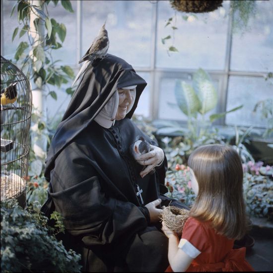 Child Nun Private Parochial School United Editorial Stock Photo - Stock ...