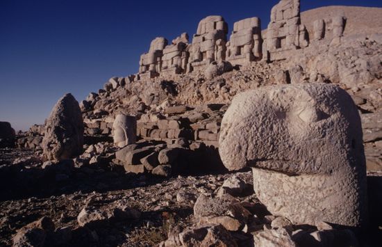 Large Statues Eastern Taurus Mountains By Editorial Stock Photo - Stock ...
