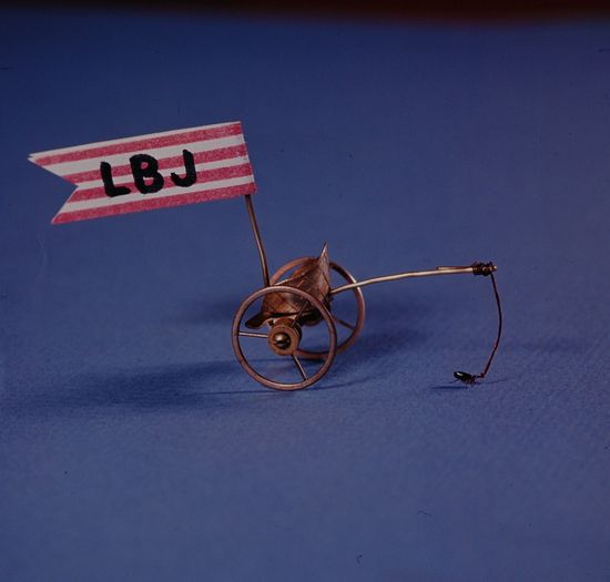 Toy Lyndon Baines Johnson Initials National Editorial Stock Photo ...