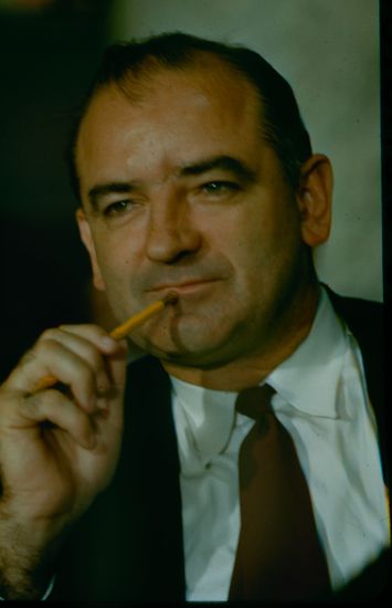Portrait American Senator Joseph Raymond Mccarthy Editorial Stock Photo ...