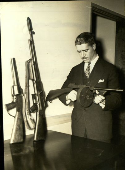 Man Holding Weapon United Kingdom 1900 Editorial Stock Photo - Stock ...