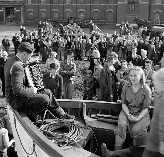 Baltic People Gathering Cork Ireland 1949 Editorial Stock Photo - Stock ...