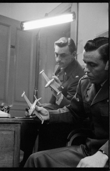 Lieutenant Warren Brown Lieutenant Donald Smith Editorial Stock Photo ...