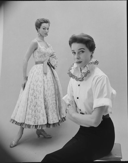 Bettina Graziani Modeling Hubert De Givenchy Editorial Stock Photo ...